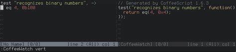 Github Kchmckvim Coffee Script Coffeescript Support For Vim