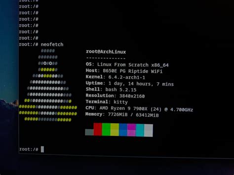 I Have Finally Installed Linux From Scratch Yes Neofetch Was Necessary Rlinuxmasterrace