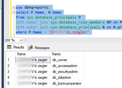 How To List Or Modify User Roles In SQL Server TheITBros