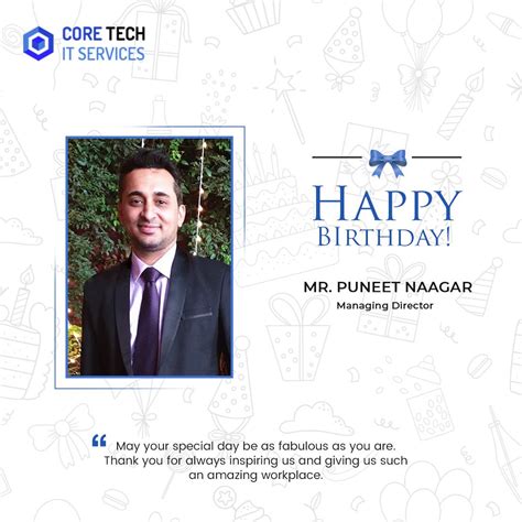 Core Tech It Services Pvtltd On Linkedin Happybirthday