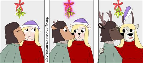 Mistle Doe Anthro Reindeer Tf By Voltmop On Deviantart