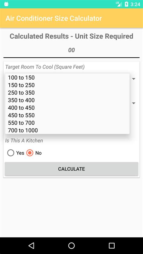 Air Conditioner Size Calculator Apk For Android Download