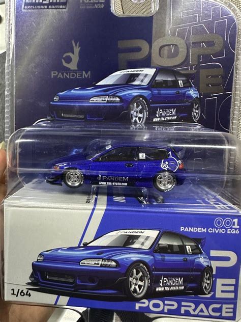 Pop Race Pandem Civic Eg6 Hobbies And Toys Toys And Games On Carousell