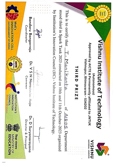 purna sai sri manikanta thota on linkedin sparktank innovation