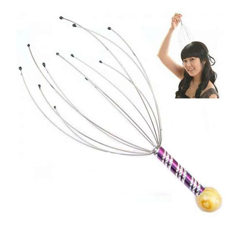 1pc Steel Wire Octopus Massager Scalp Claw Head Massager Shein Usa