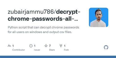 Decrypt Chrome Passwords All Usersdecryptchromepasswordspy At Main