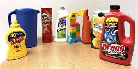 Objects Used For Evaluating Grasping In The Real World The Objects Are