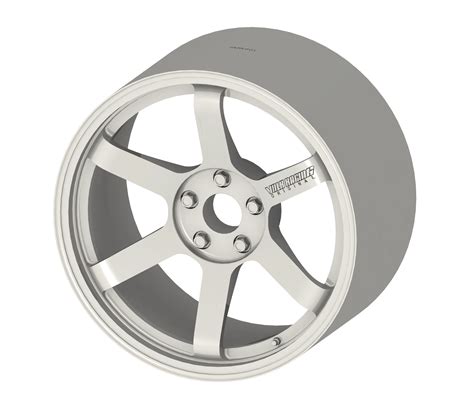 3d File Rays Te37 🚗・template To Download And 3d Print・cults