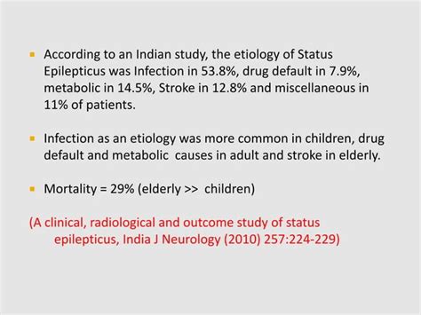 New Guidelines For Status Epilepticus Pptx