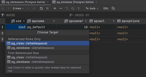 DataGrip 2021 2 Creating DDL Data Sources From Real Ones Better Diagrams Search In Local