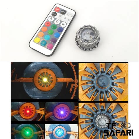 Shockwave Lab Sl 116 Sl116 Led Upgrade Kit For Titan Class Unicron Pla