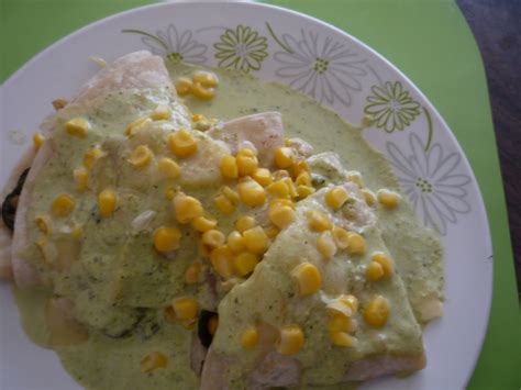 Recetas Ideas Y Más Crepas Poblanas Con Tortillas De Harina