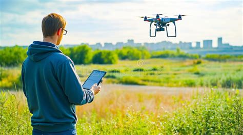 An Environmental Scientist Measuring Urban Pollution Impact On