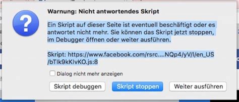 Facebook Seite Mit Skript Problem User Können Wegen Fehler Nicht Posten Itengine