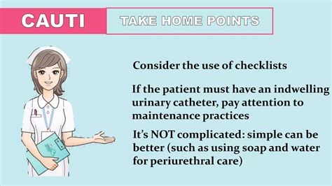 Cauti Bundle Of Care Ppt