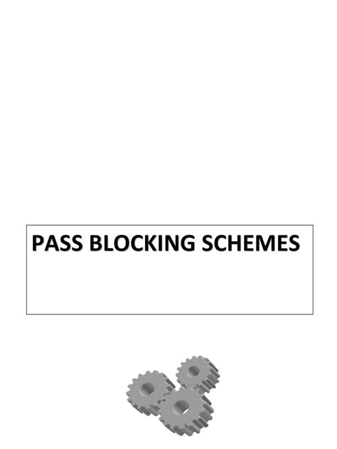 Schemes In Every Offense Every Play Has Some Kind Of Blocking Pattern