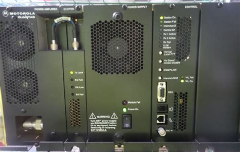 Motorola Quantar T5365a Base Station Repeater Ebay