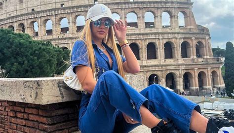 Bárbara Parada Sofre Em Roma E Revela Um Dos Pontos Mais Negativos