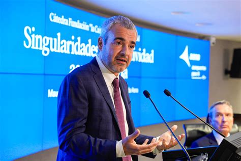 Maurici Lucena Presidente Y CEO De Aena Todos Los Aeropuertos