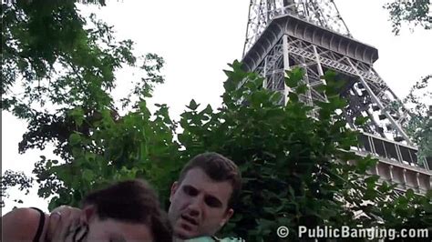 Extreme Public Sex Threesome By The Eiffel Tower Free Mobile Porn