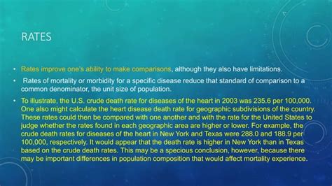 Epidemiological Measures Pptx