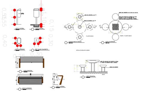 2d Autocad Drawing File Gives The Detail Of The Plan Elevation And Sectional Detail Of The