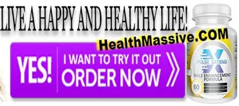 Pulse Extend Male Enhancement Fix Lower Sex Stamina Level