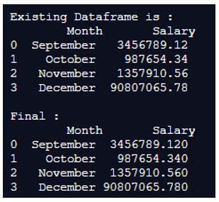 Pandas Format How Format Function Works In Pandas