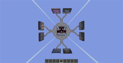 Nightofwar Hub Spawn Minecraft Map