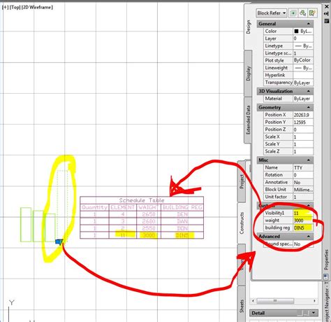 Precast Elements Using Block Referencestips And Trics Autodesk Community