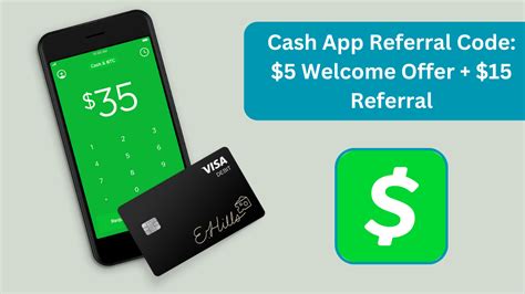 Cash App Referral Code 5 Welcome Offer 15 Referral
