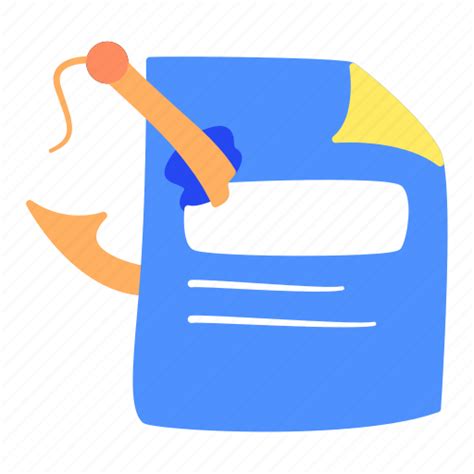 Hook Document Corrupt File Broken Archive Icon Download On