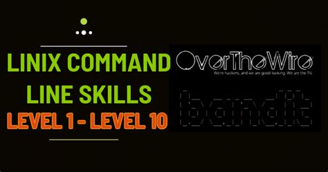 Linux Command Line Challenges Overthewire Bandit Ctf