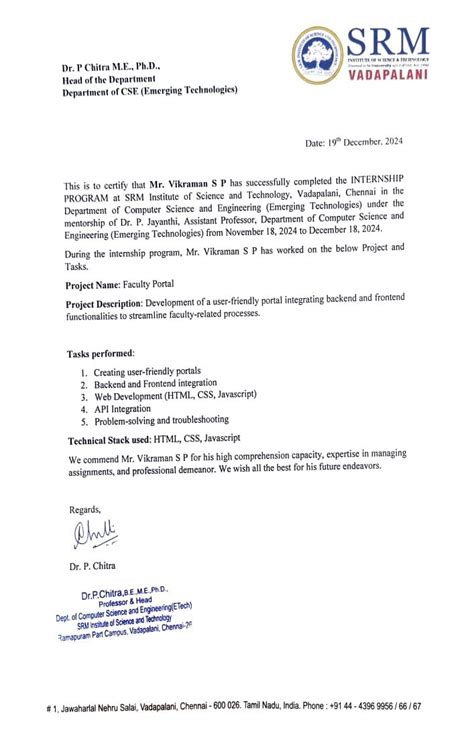 Javascript Machine Learning Internship User Friendly Vikraman Sp