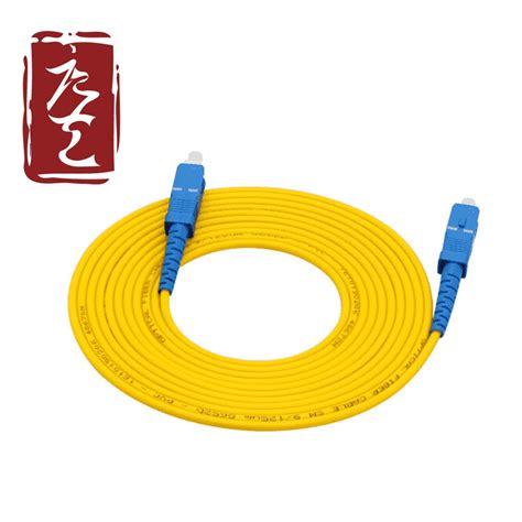Factory Data Transmission Interconnect Style Fiber Cable With Rohs Sc