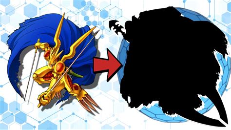 Grademon Shinka Alphamon Ouryuken Royal Knight Evolution Line Youtube