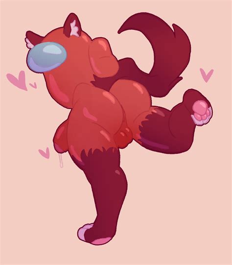 Rule 34 Among Us Balls Bodily Fluids Cat Tail Dripping Genital Fluids