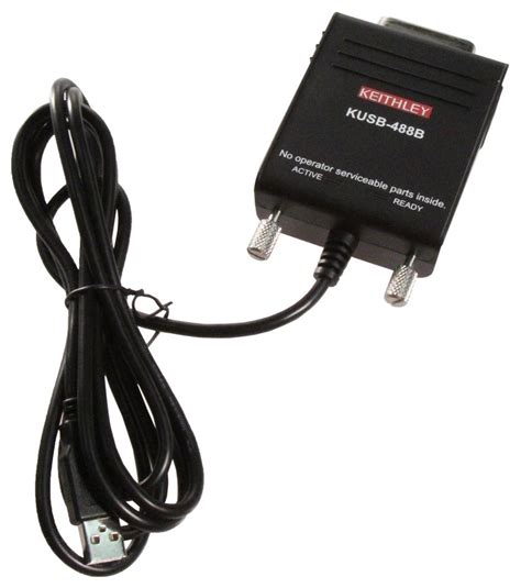 Kusb 488b Keithley Test Accessory Usb To Gpib Interface Adapter