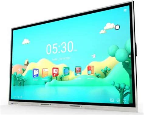 Interactive Flat Panel Size Inch At In Hyderabad ID