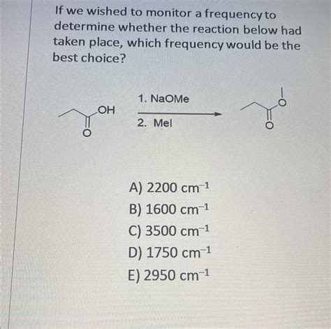 Solved If We Wished To Monitor A Frequency To Determine Chegg