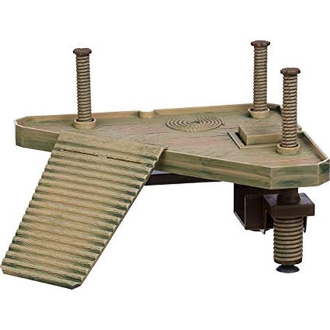 Penn Plax Turtle Pier Floating Basking Platform Small