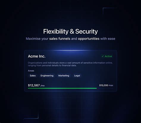 Dark Ui Feature Section By Monty Hayton On Dribbble