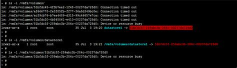 Unable To Access Datastore1 Esxi 5 Esxi
