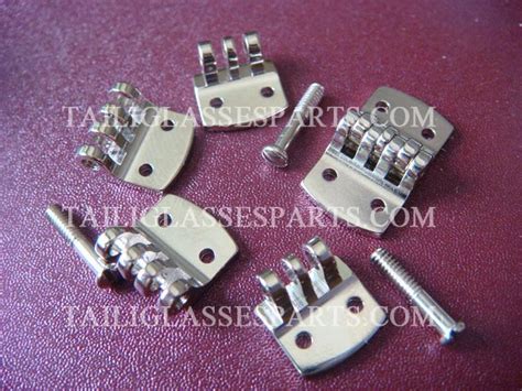 Nickel Hinge For Sunglasses 80mm Width
