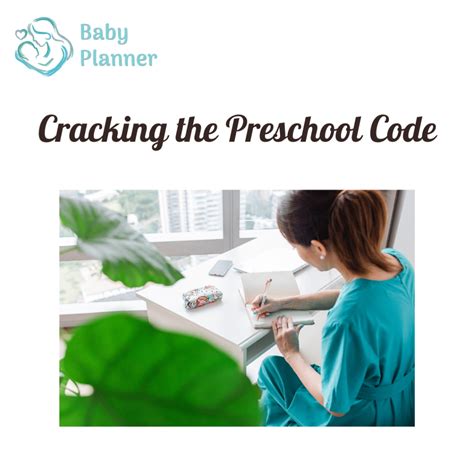 Cracking The Preschool Code Secrets To Finding The Perfect Fit For