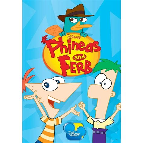 Phineas Og Ferb Plakat Disney Phineas And Ferb Library Read Calendar