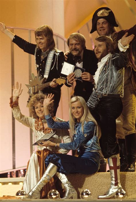 Rarely Seen Photographs Of Abba In Their Heydays During The 1970s