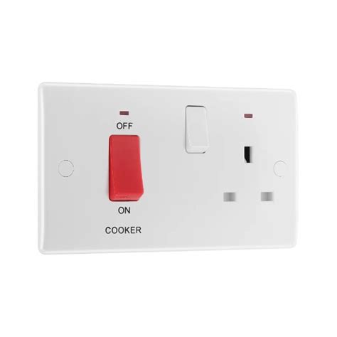 PC Building Supplies Double Cooker Control Unit With Stiwched Socket And Indicators