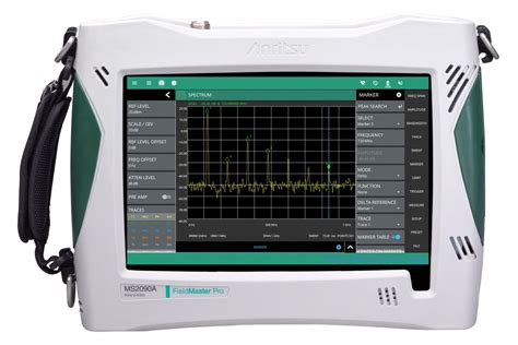 Anritsu Ms2090a 0709 Portable Spectrum Analyzer Up To 9 Ghz