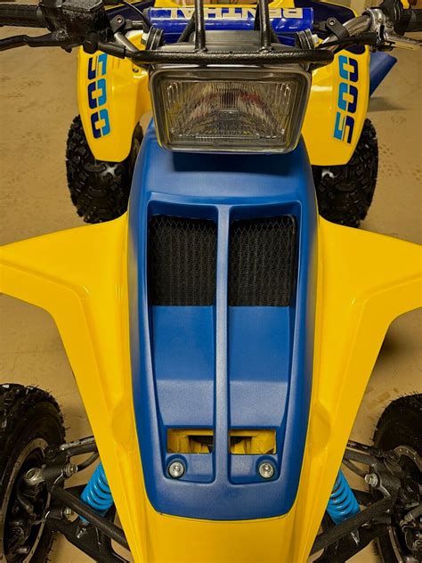Quadzilla 500 Atv Project Danny Francos Quadzilla Dirt Wheels